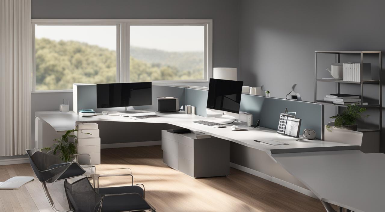 Corner vs. Straight Desks: Which is Best for Your Workspace – Office ...