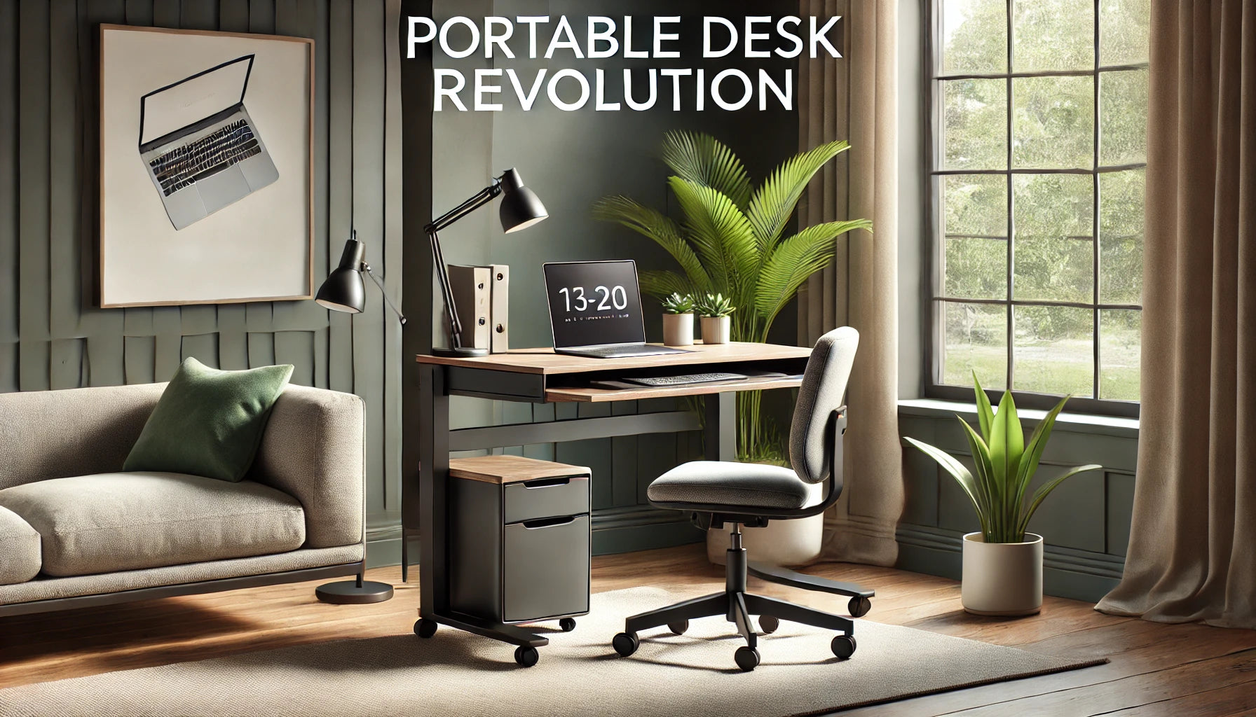 Is This the Future of Work? Discover the Portable Desk Revolution ...