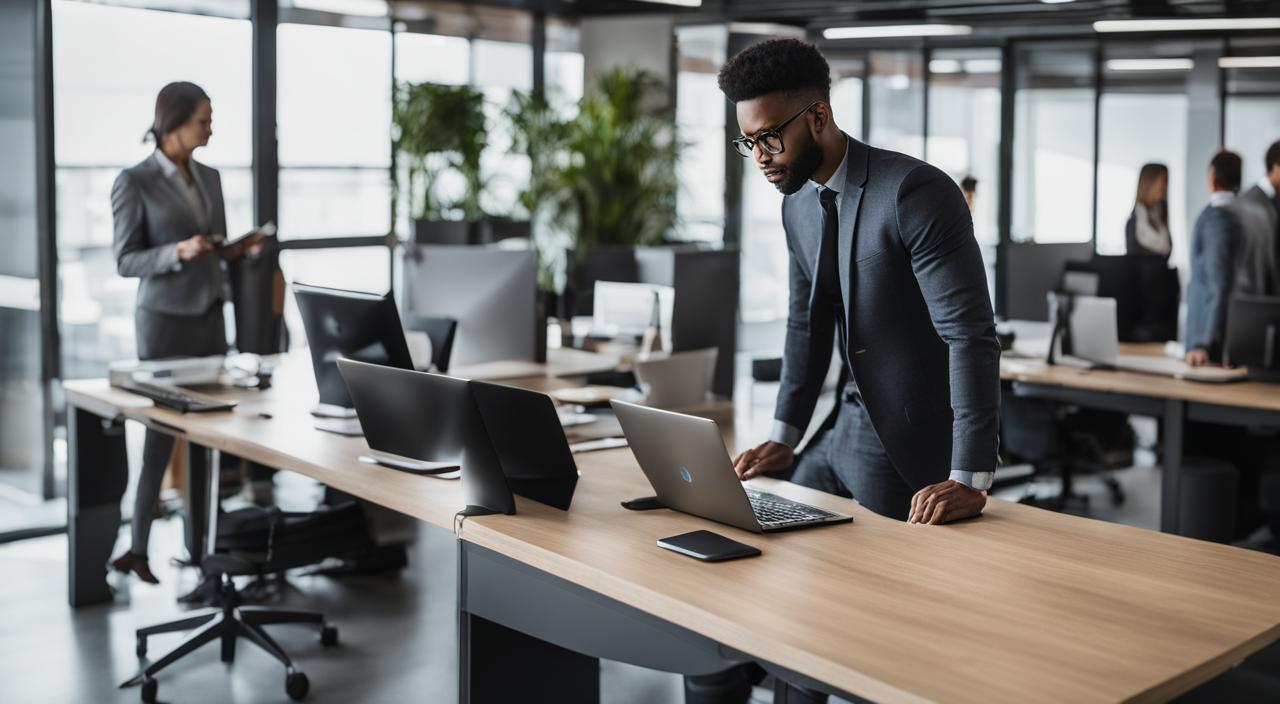 The Rise of Standing Desks: Health and Productivity Benefits – Office ...