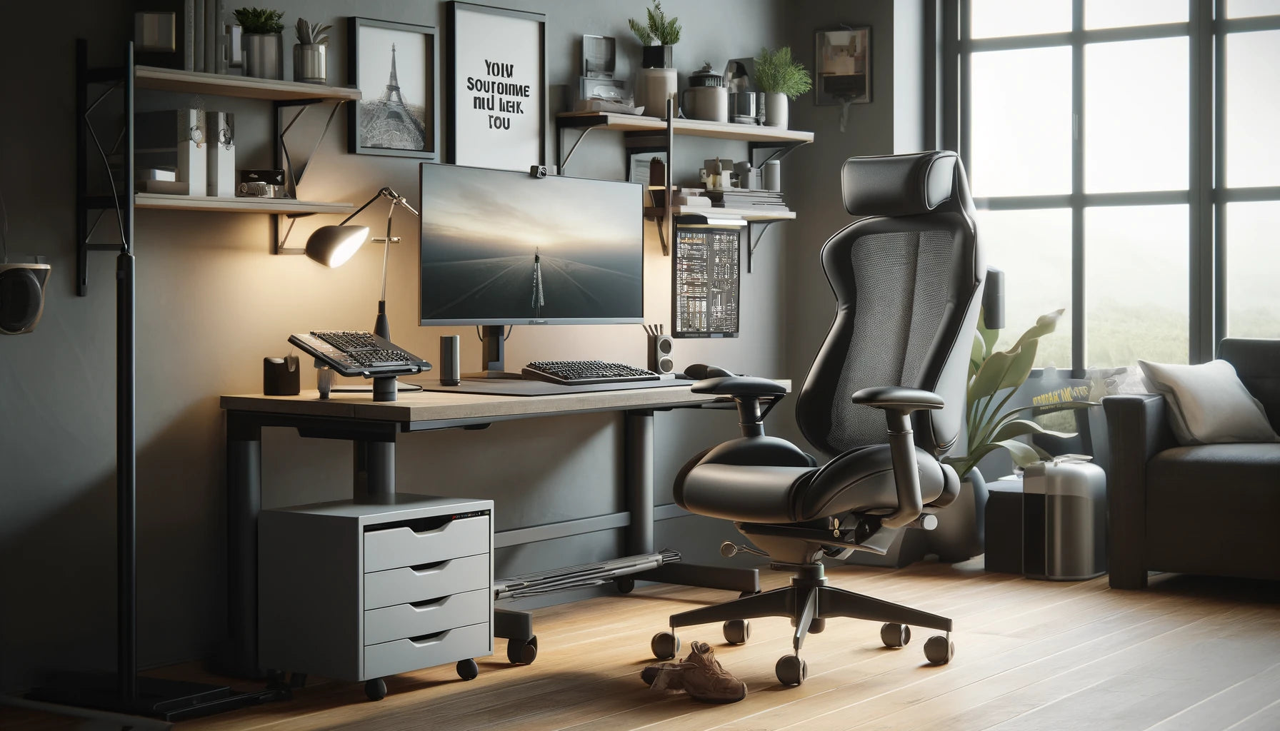 Ergonomic Home Office Setups: Creating a Comfortable and Productive Wo ...