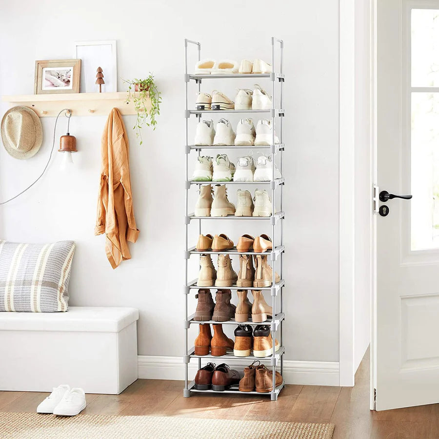 Corner Shoe Racks | Office Furniture IQ Australia
