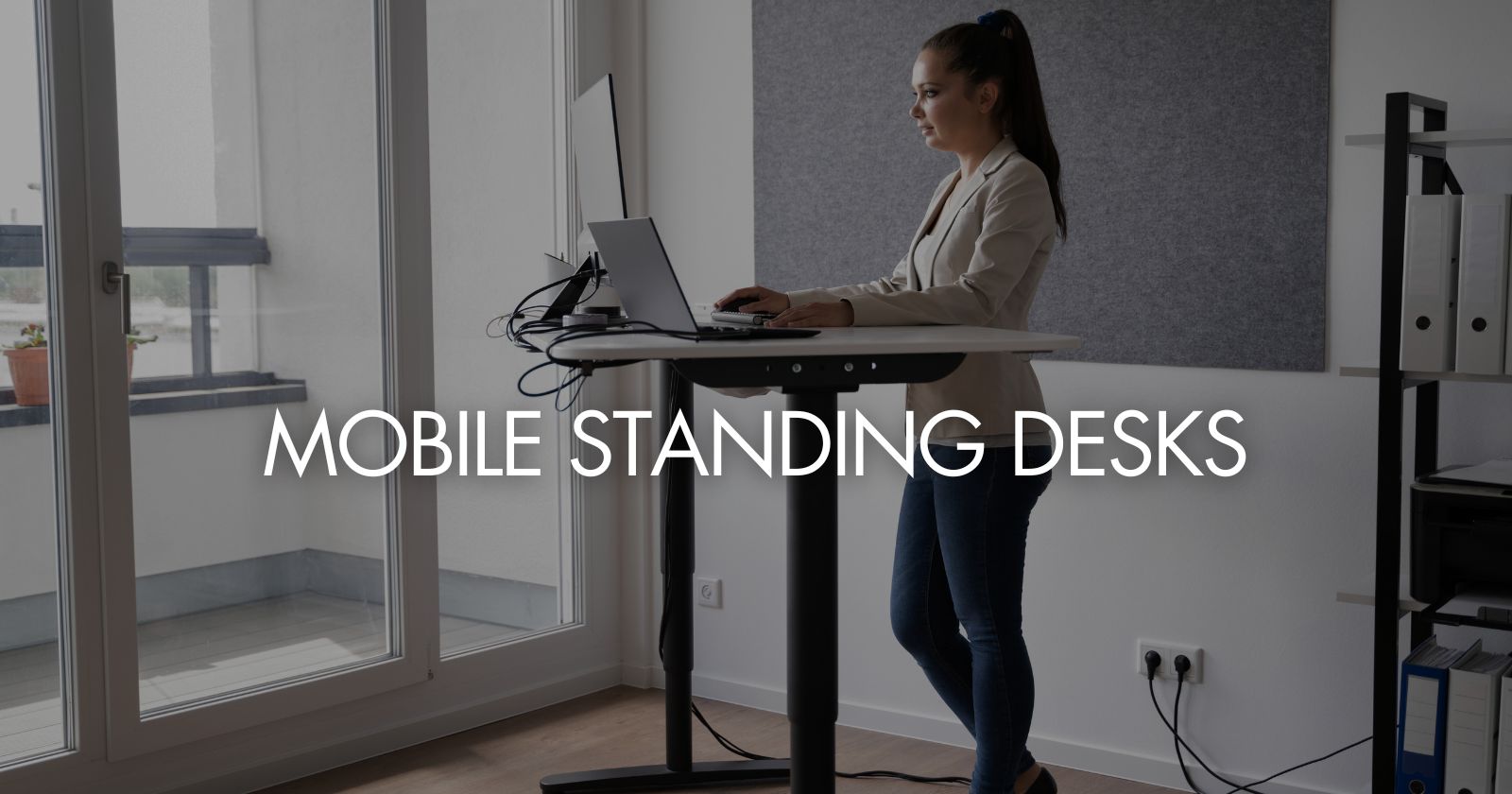 Mobile Standing Desks | Office Furniture IQ Australia – Tagged "Desk"