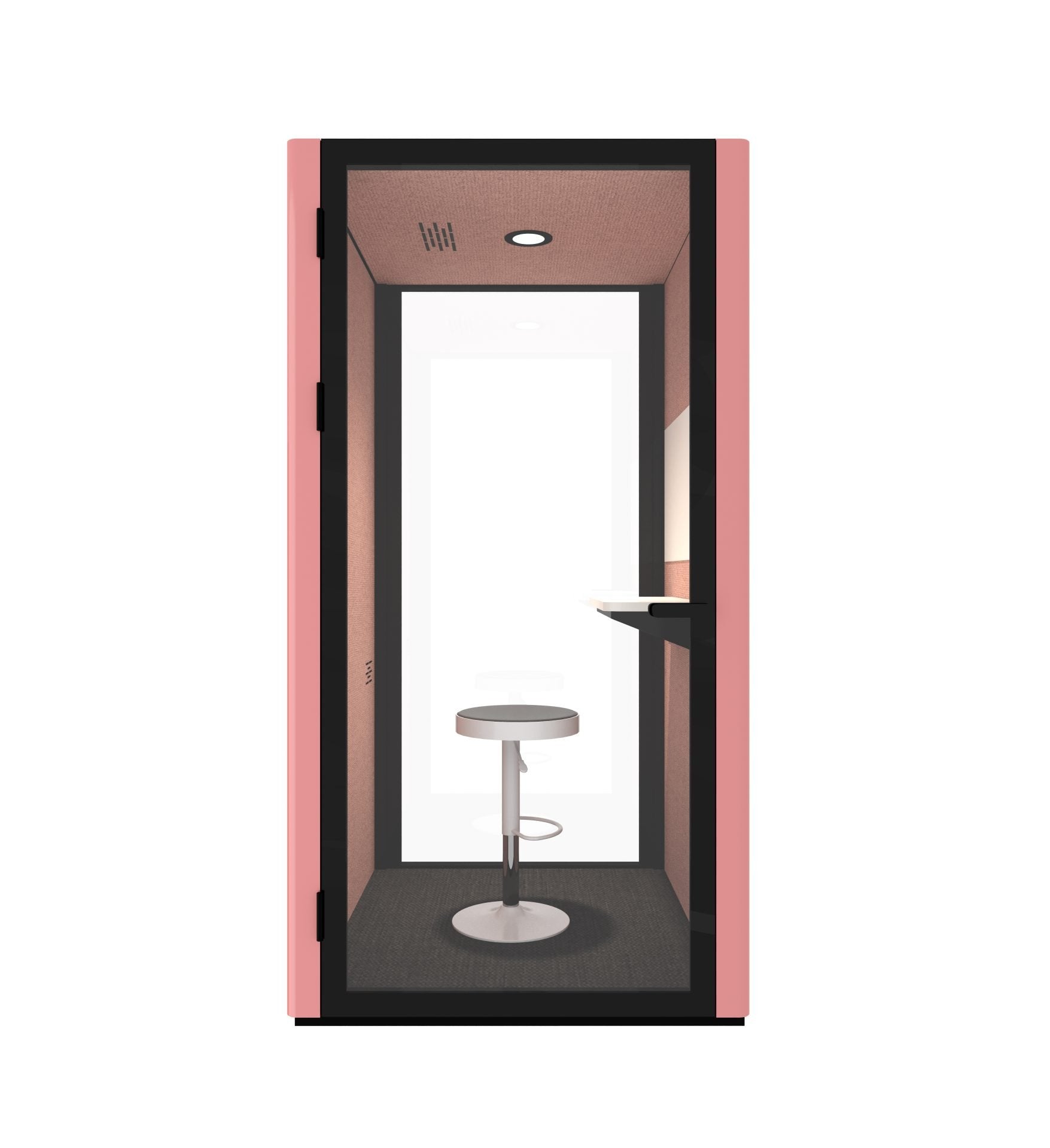 B.Quiet Single Pod – Custom Colour | Office Furniture IQ Australia