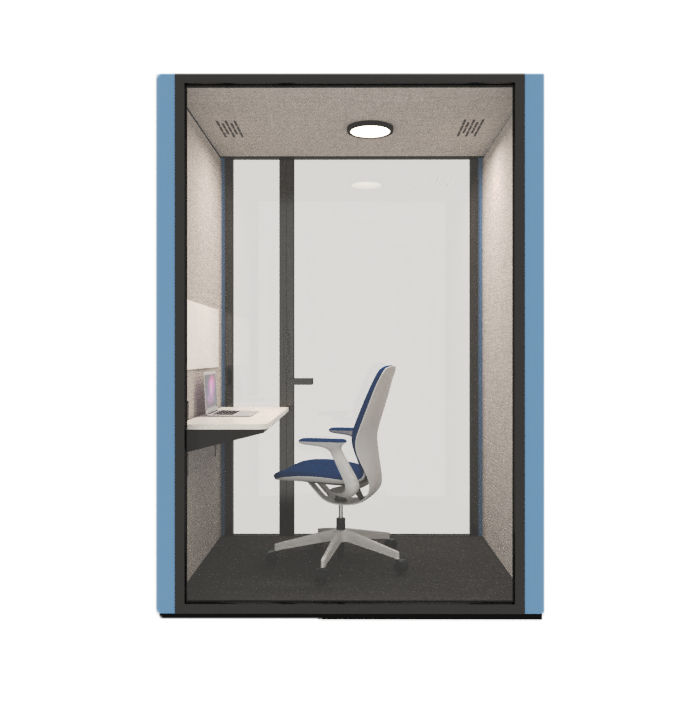 B.Quiet Working Pod – Custom Colour/Office Furniture IQ
