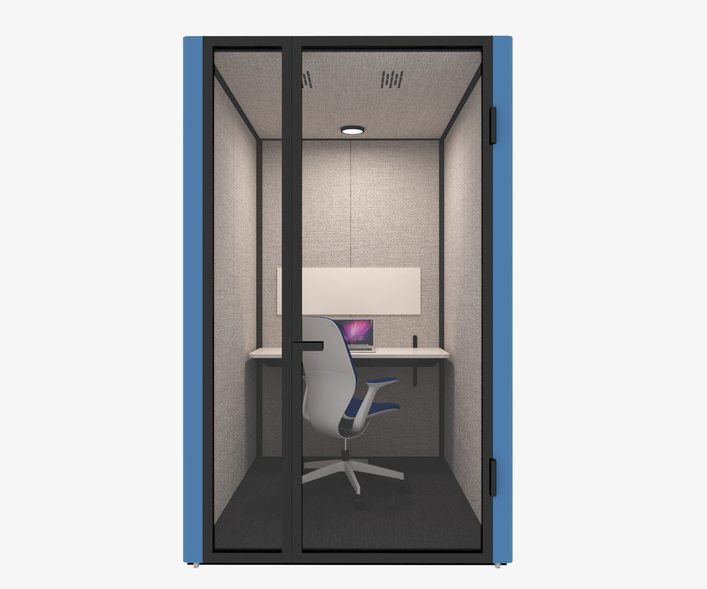 B.Quiet Working Pod – Custom Colour/Office Furniture IQ