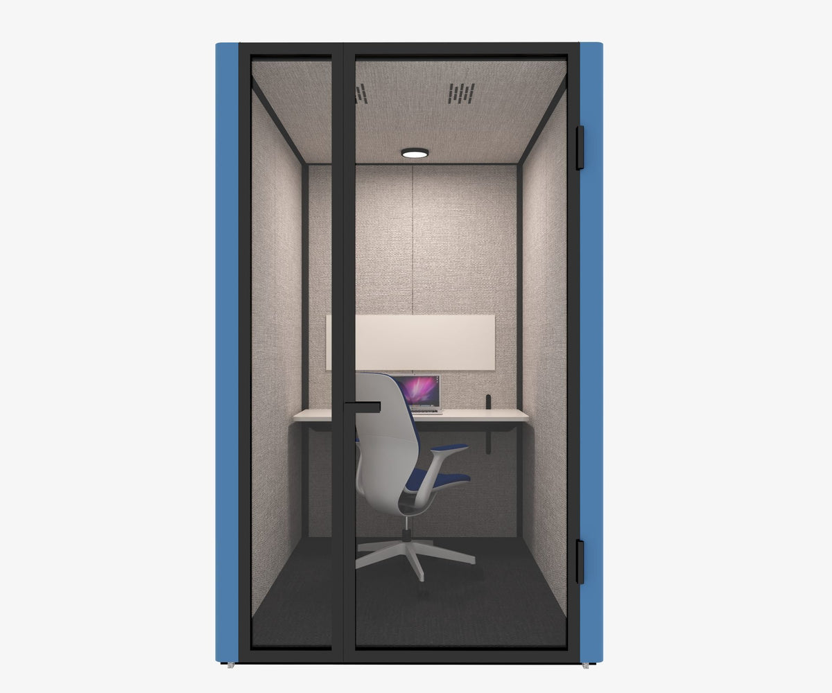 B.Quiet Working Pod – Custom Colour/Office Furniture IQ