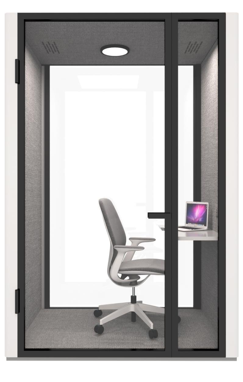 B.Quiet Working Pod – Custom Colour | Office Furniture IQ Australia