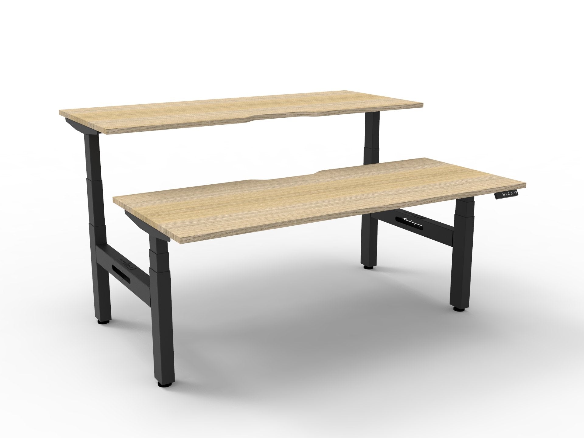 Boost+ Back to Back Workstation | Office Furniture IQ Australia
