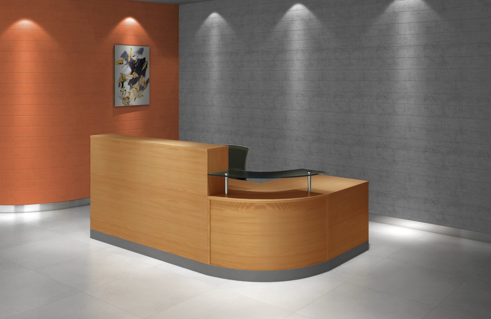 Flow Reception Counter/Office Furniture HQ – Office Furniture IQ