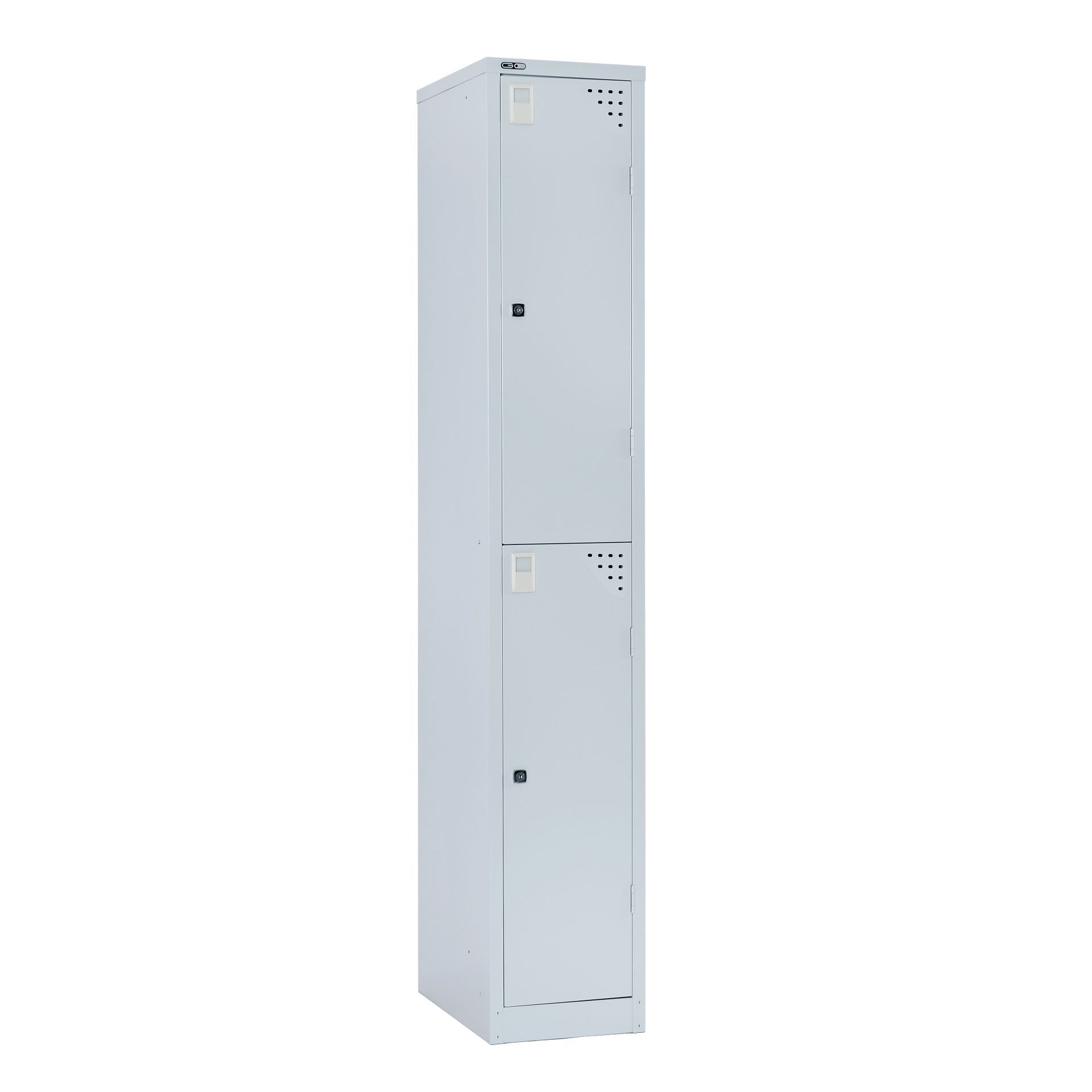 GO Steel 2 Door Locker | Office Furniture IQ Australia