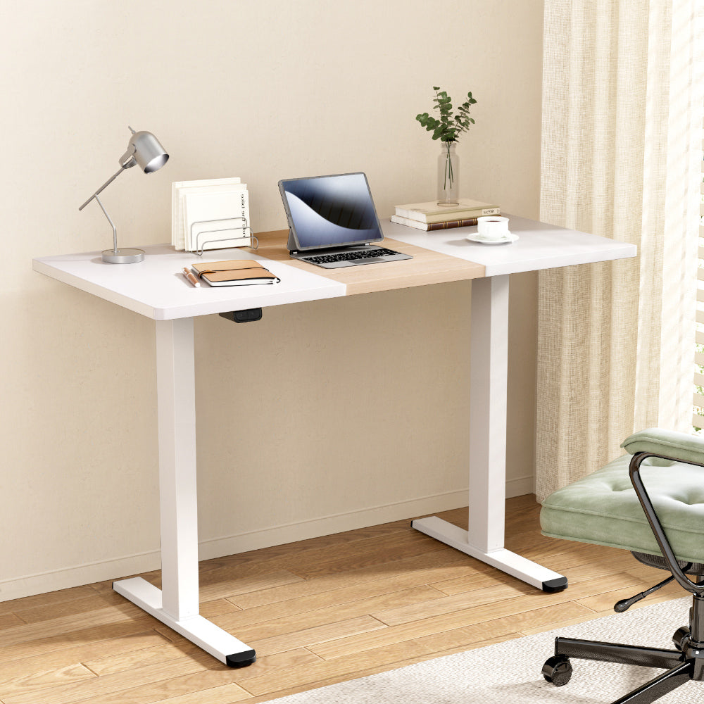 Artiss Standing Desk Motorised Dual Motor 120CM – Office Furniture IQ