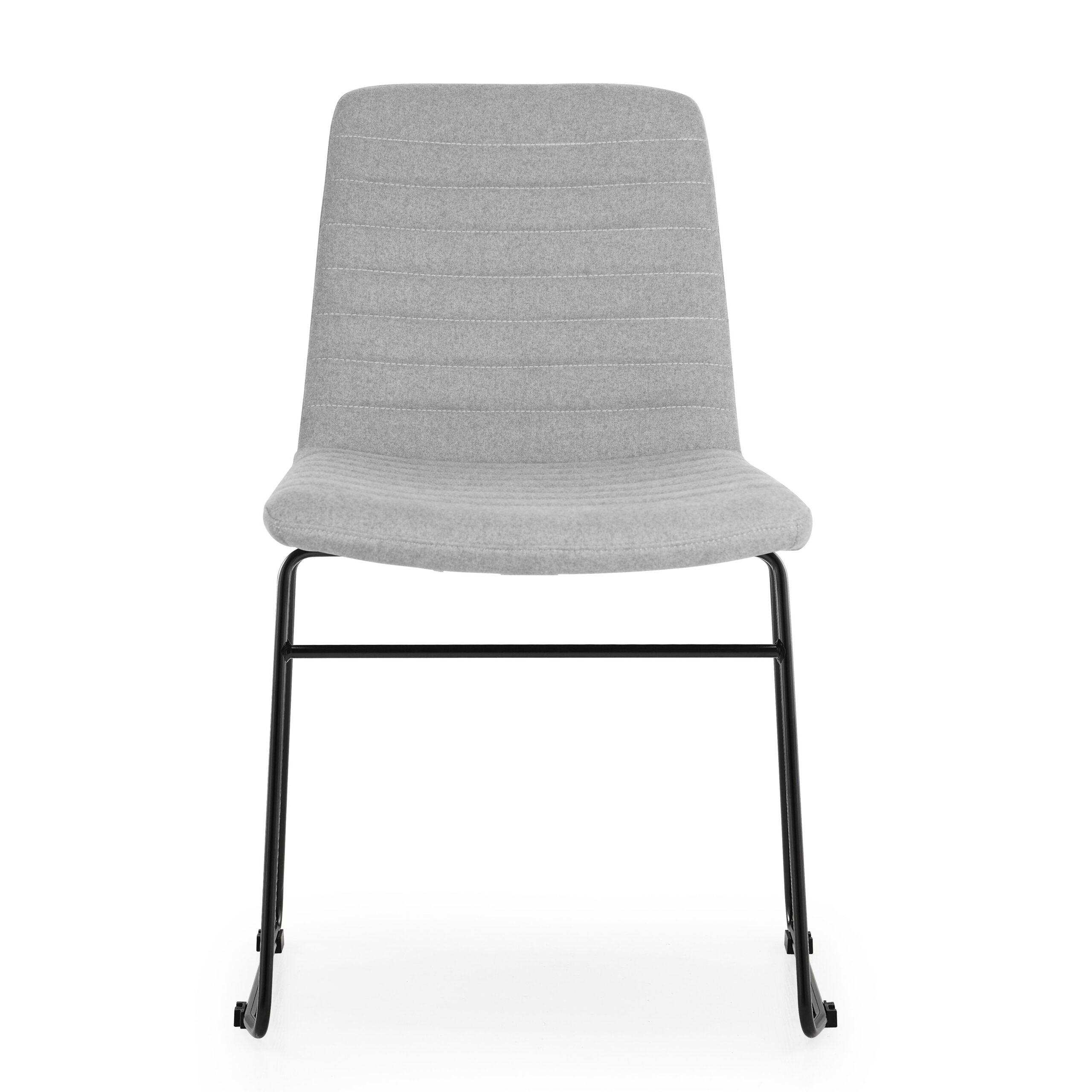 Pixel Sled Base Chair - Office Furniture IQ Australia