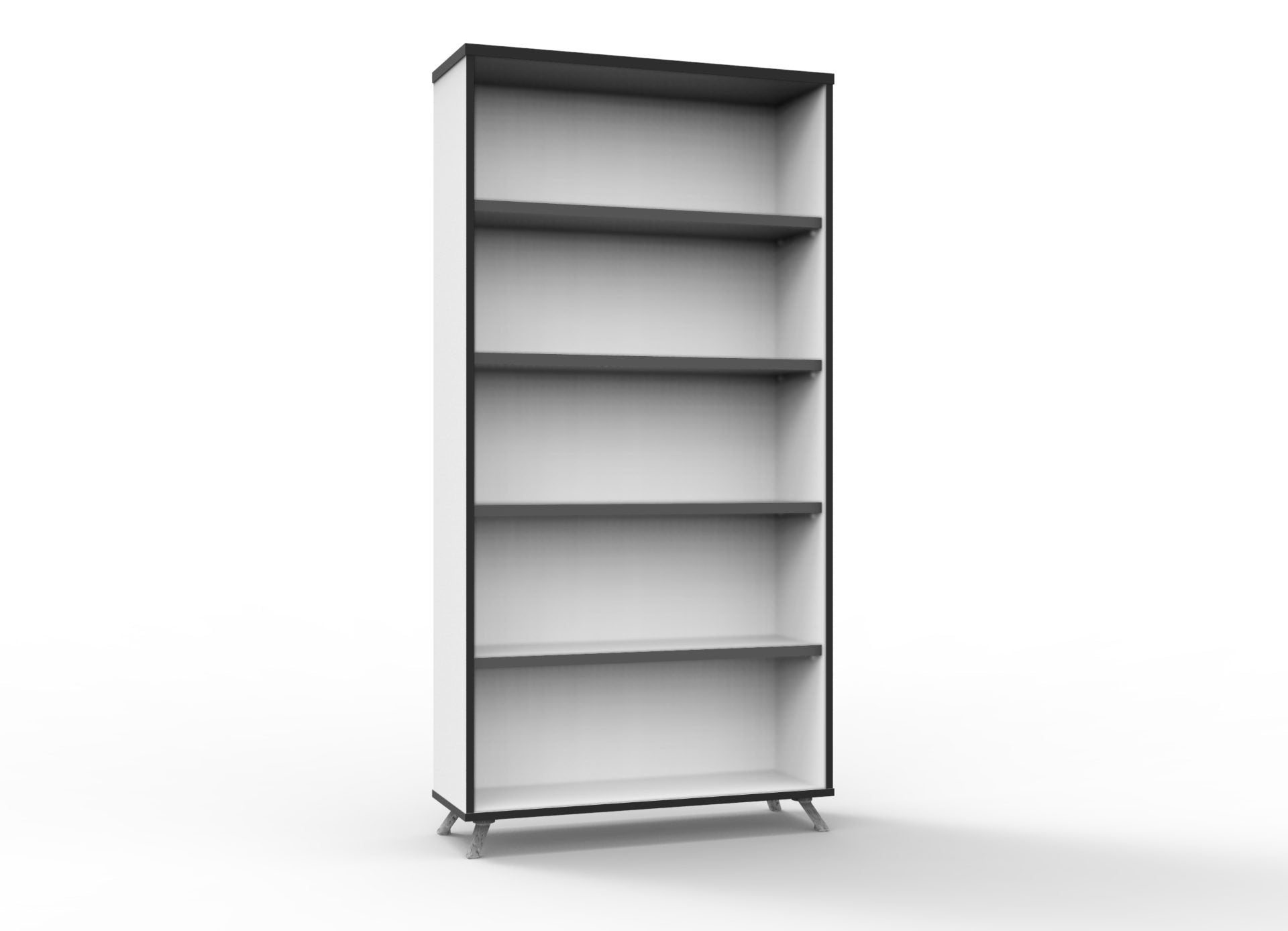Rapid Infinity Bookcase - Office Bookcase | Office Furniture IQ Australia