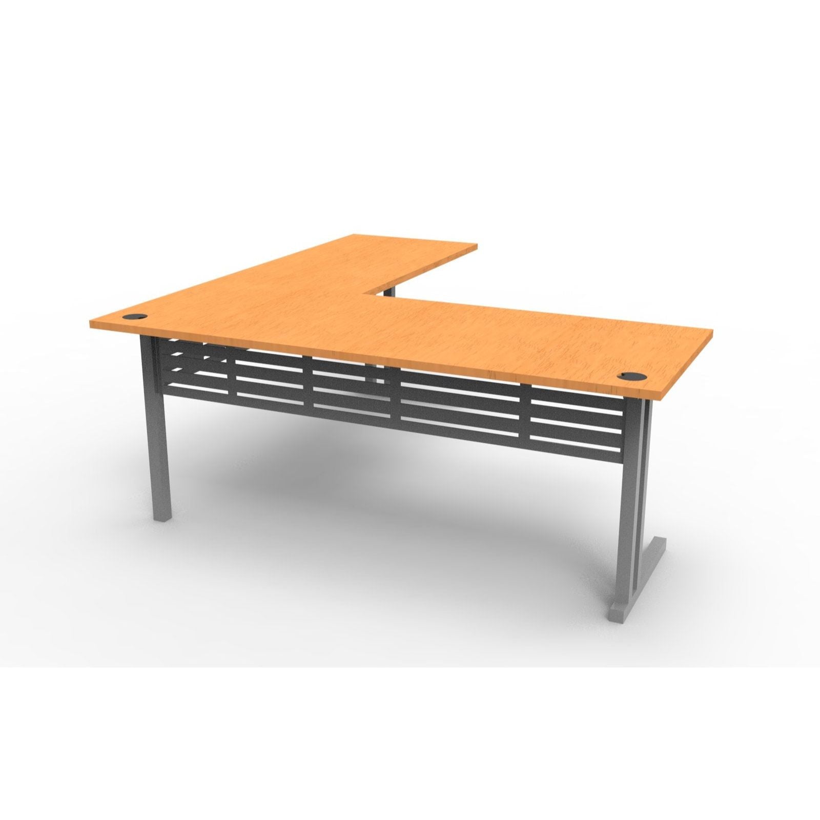 Rapid Span C-Leg Corner Workstation | Office Furniture IQ Australia