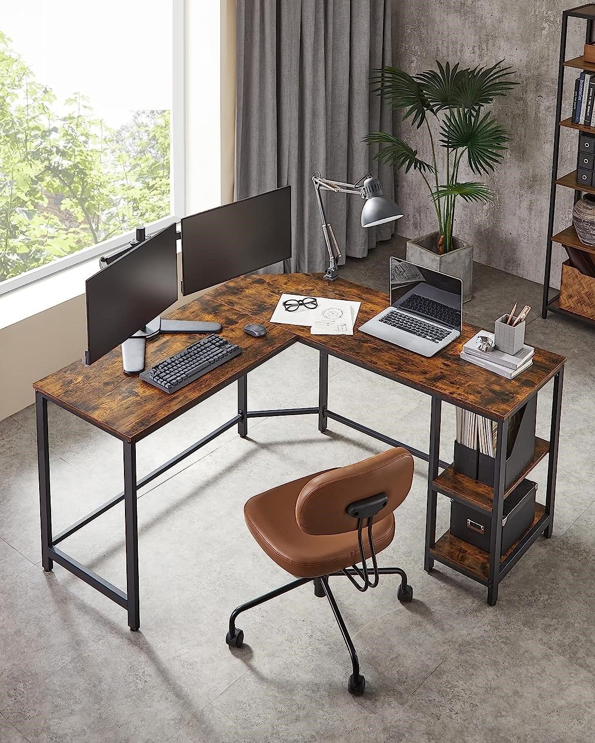 L-Shaped Computer Desk Corner | Office Furniture IQ Australia