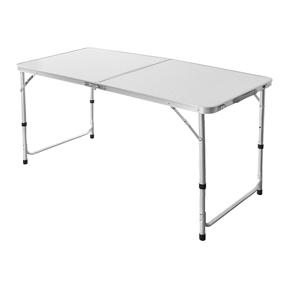 Aluminium Folding Table 120cm Portable Indoor Outdoor Picnic Party ...